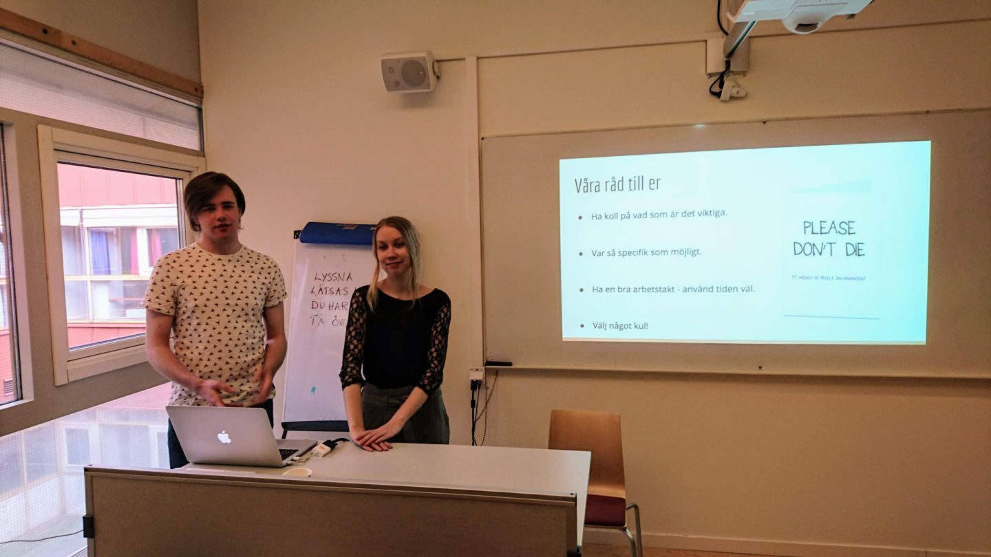 Humanistiska programmet — Tumba Gymnasium